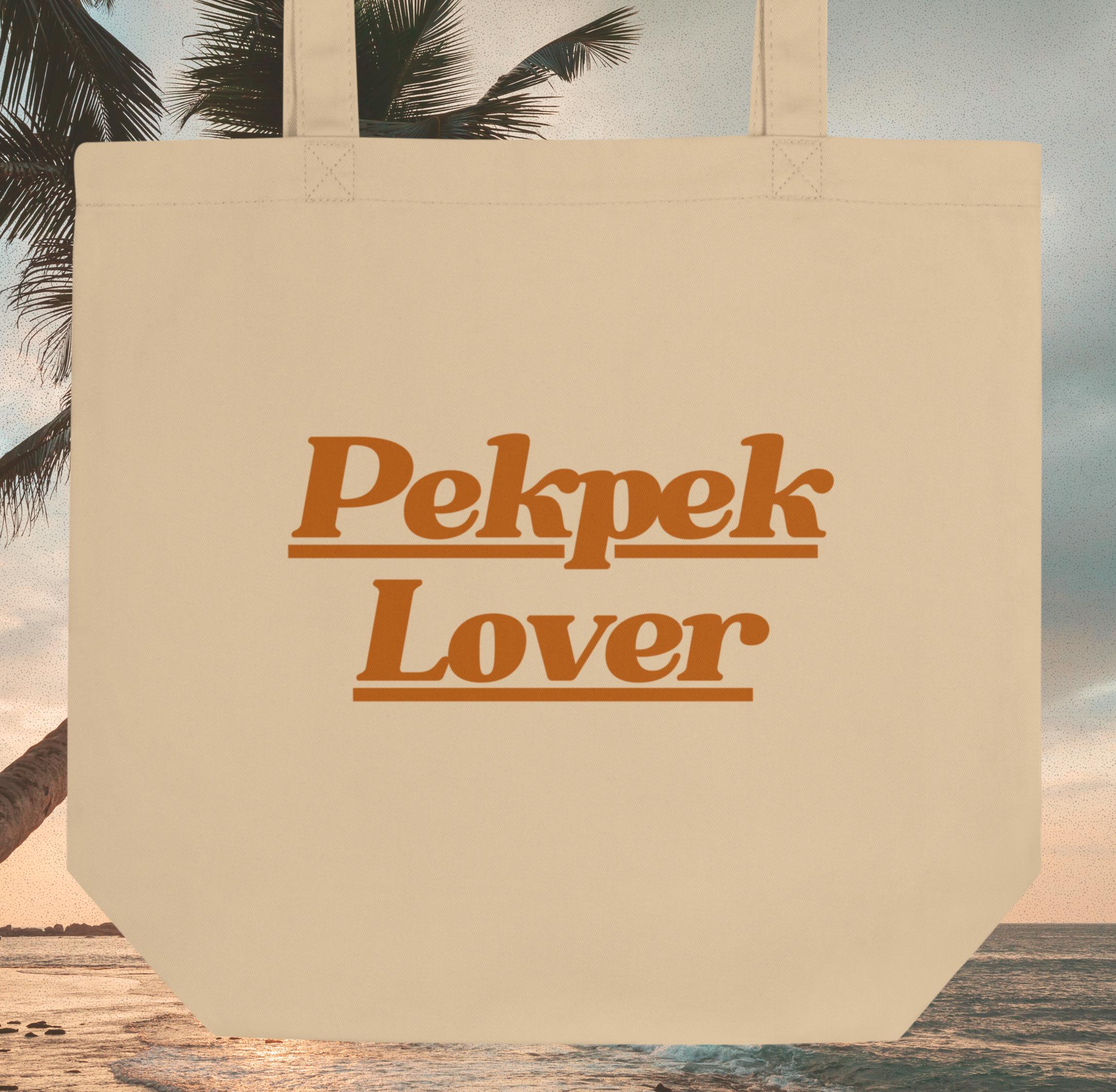 Filipino Pekpek Lover Tote - Funny Tagalog Bag Pinoy Pride Philippines ...