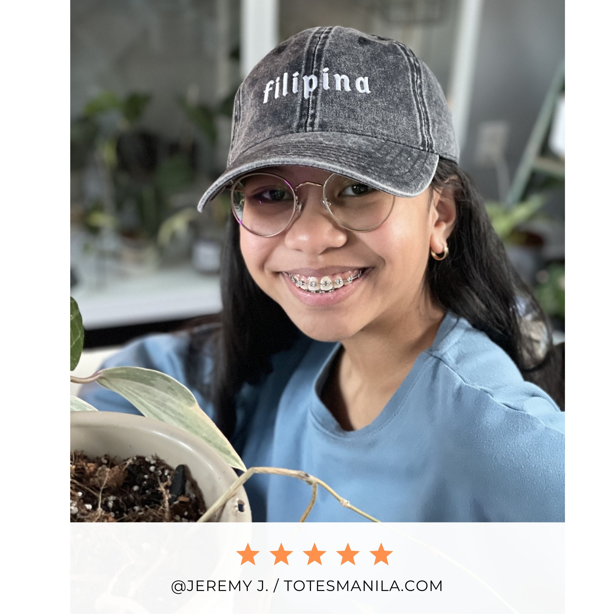 Filipina Pinoy Hat Filipino Cap Tagalog Gift Pilipina Hat - Etsy UK