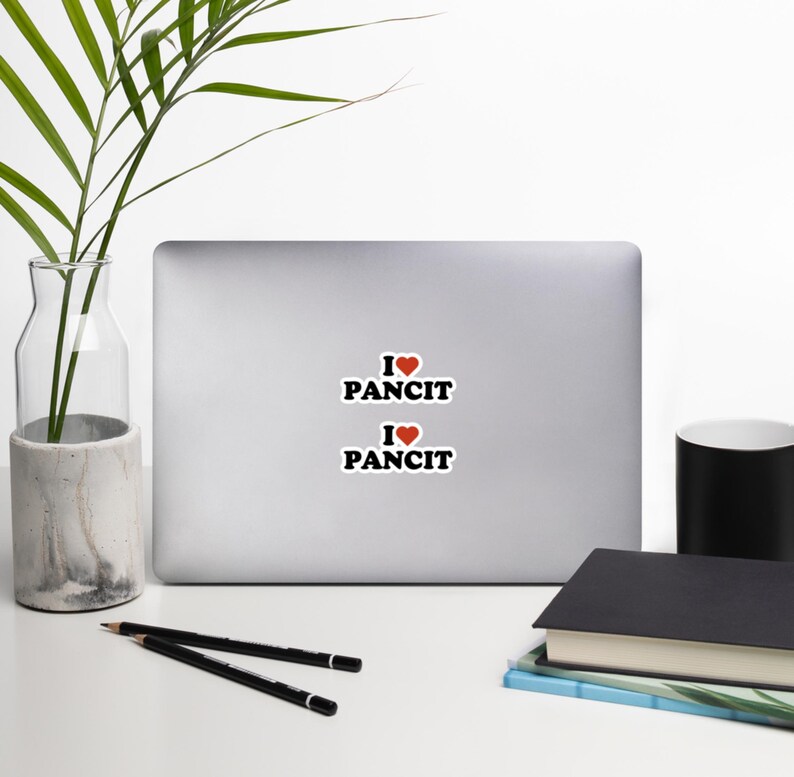 Philippines Love Pancit Vinyl Sticker, Filipino Foodie Gifts, Proud ...