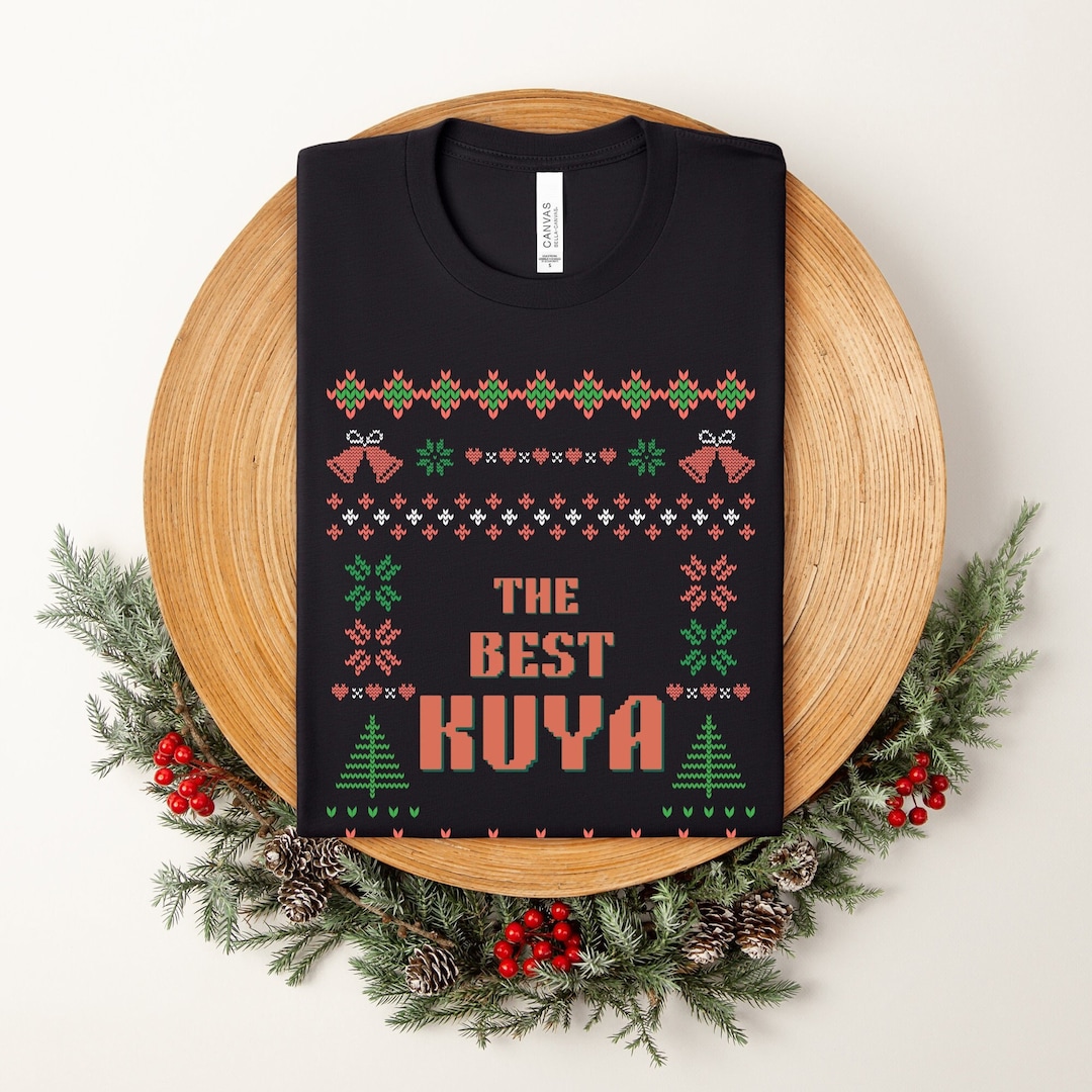 The Best Kuya Filipino Big Brother Shirt, Pinoy Family Group Shirt ...