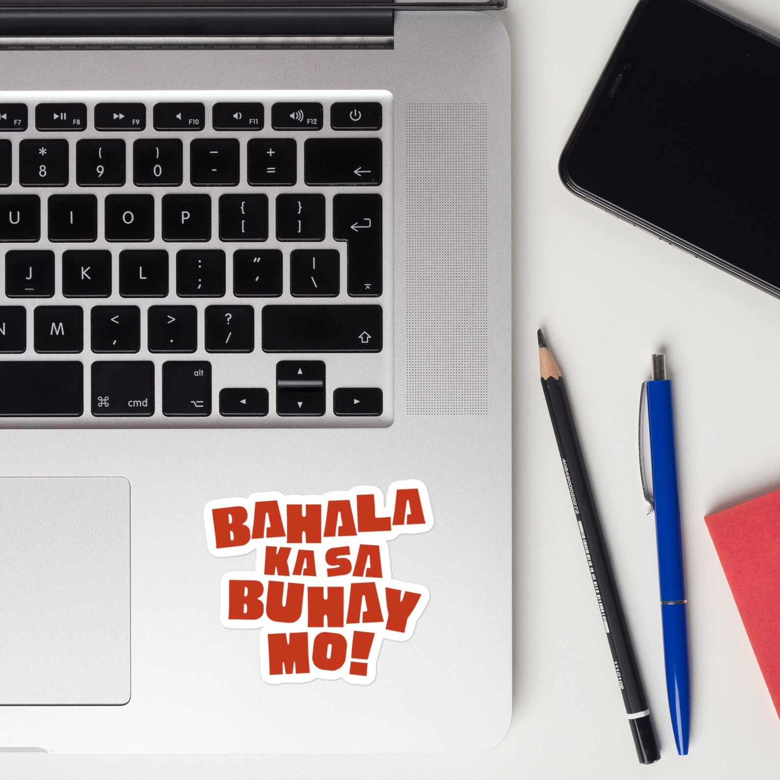Filipino Bahala Ka Funny Sticker - Tagalog Laptop Car Decal Proud Pinoy ...