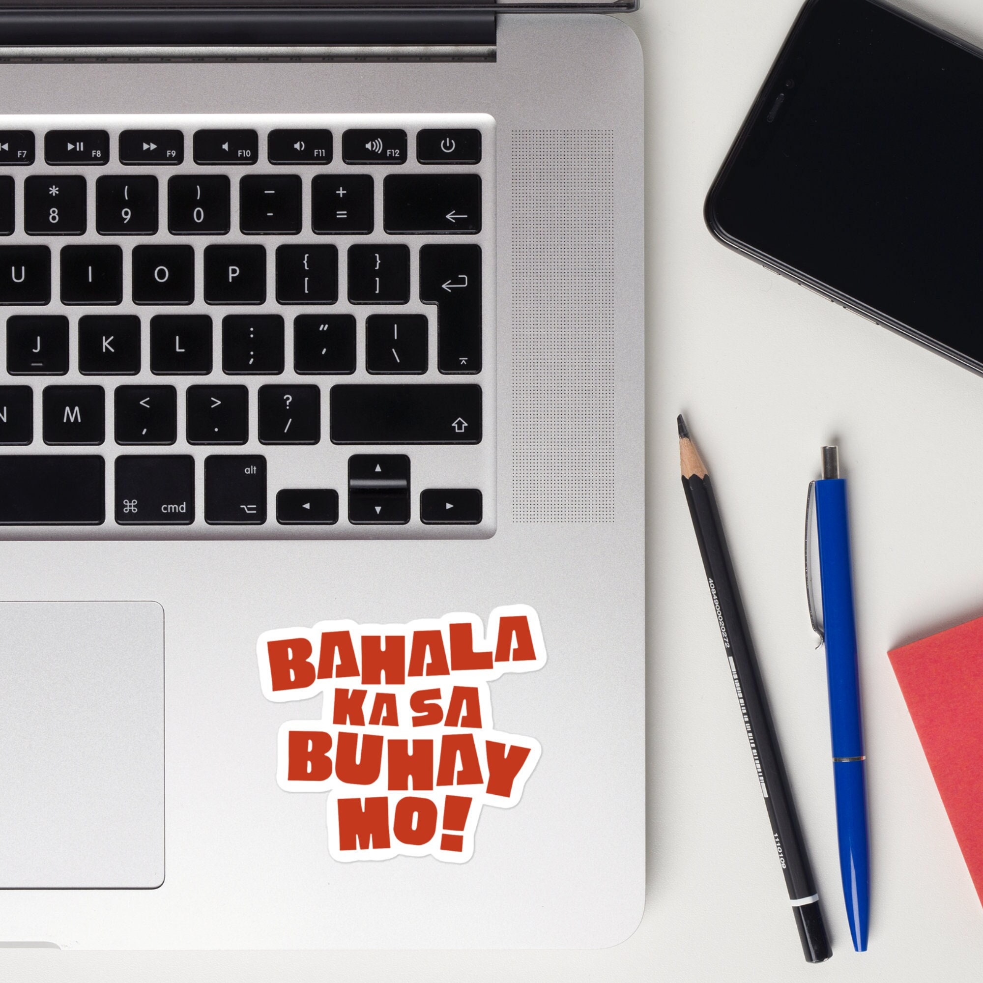 Filipino Bahala Ka Funny Sticker - Tagalog Laptop Car Decal Proud Pinoy ...
