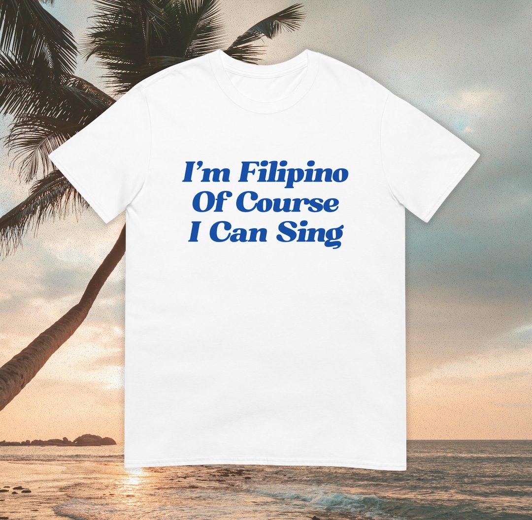 Of Course Proud Filipino Shirt - Philippines T-shirt Pinoy Pride Merch ...