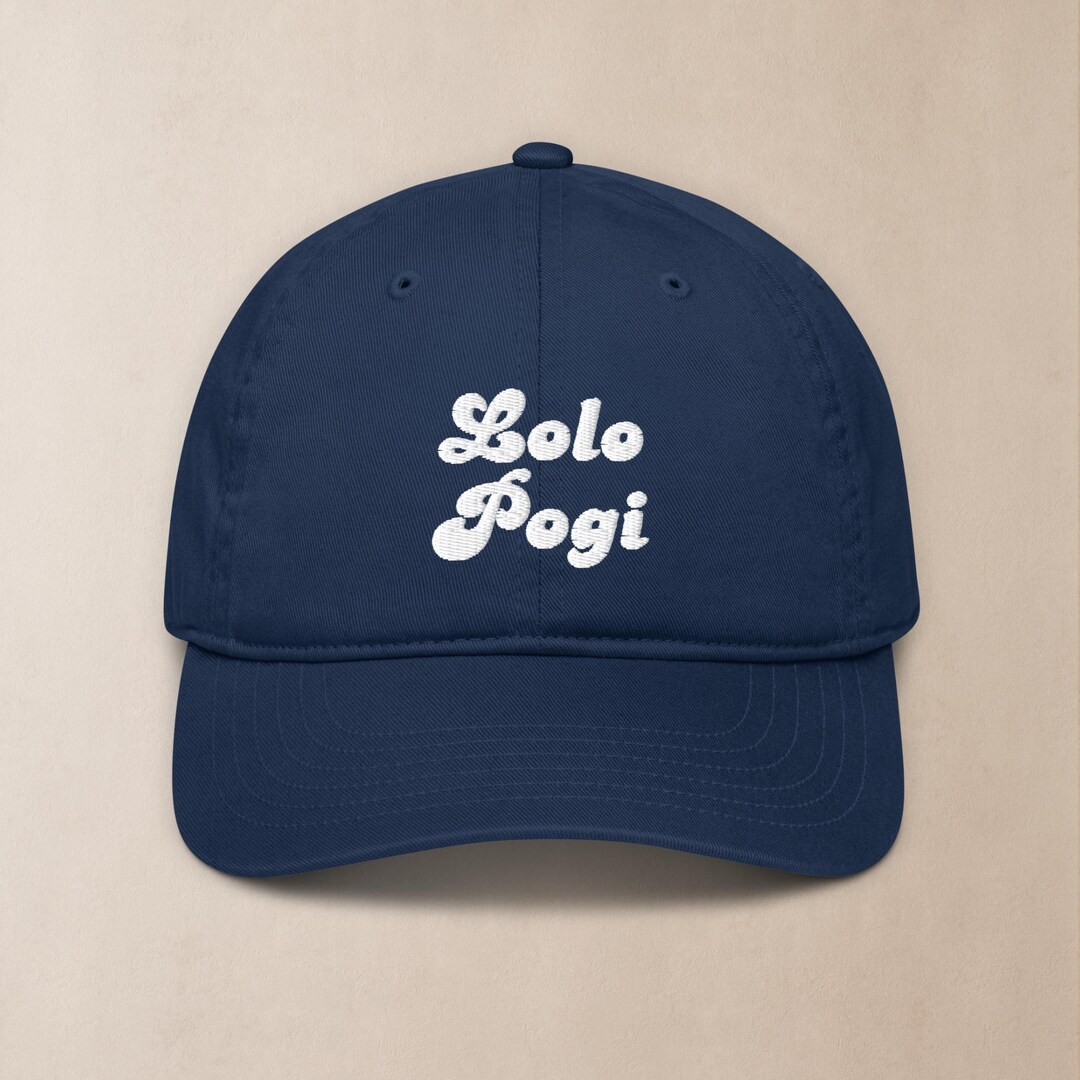 Filipino Lolo Pogi Cap - Proud Pinoy Grandfather Hat Philippines ...