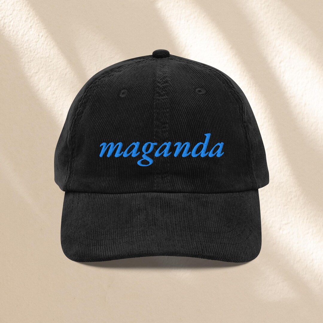 Maganda Filipino Dad Hat, Proud Pinay Hat, Philippines Baseball Cap ...