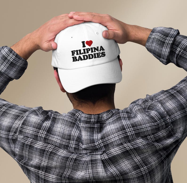 Love Filipina Baddies Filipino Cap - Pinoy Pride Hat Philippines ...