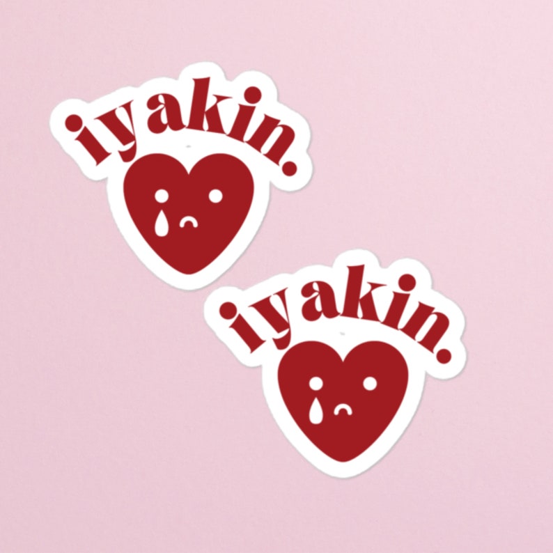 Filipino Stickers Ube Ay Nako Iyakin Kape Chismosa Funny Tagalog ...