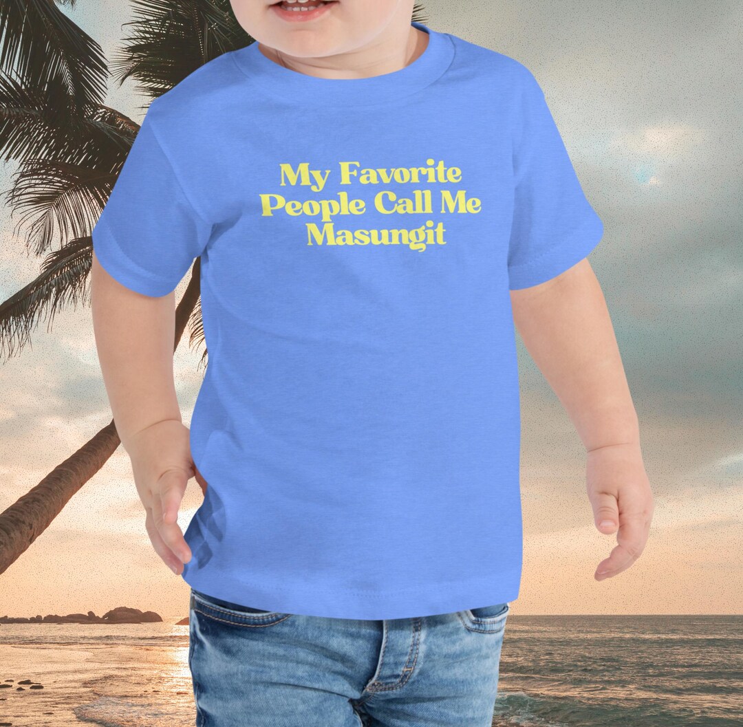 Philippines Masungit Tagalog Kids Shirt, Filipino Gifts, Family Reunion ...