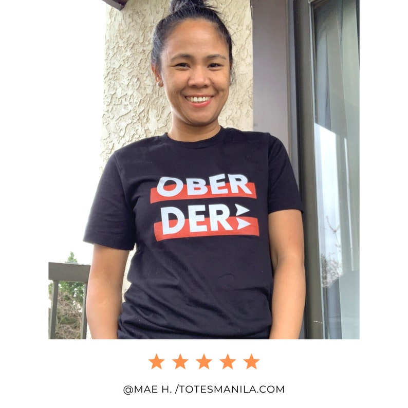 Filipino Ober Der Over There Tagalog Shirts Tagalog Signs Family Shirts ...