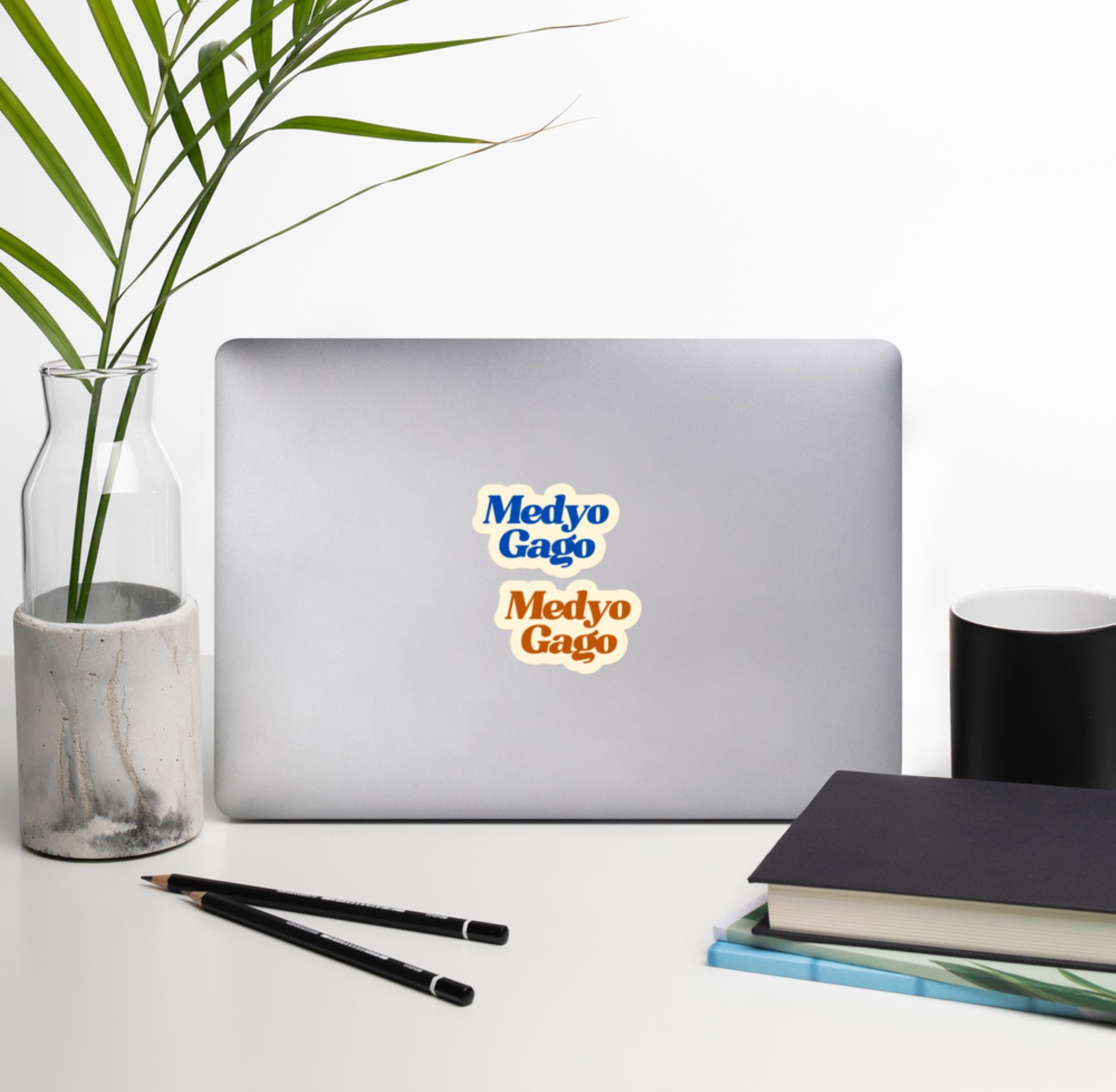 Filipino Medyo Gago Funny Sticker - Tagalog Laptop Car Decal Proud ...