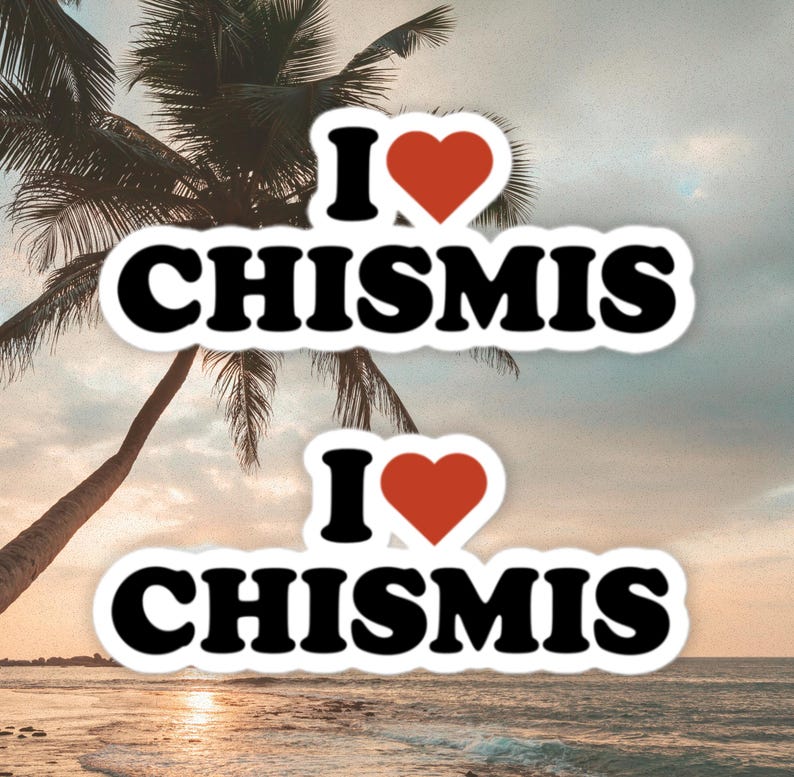 Love Chismis Filipino Sticker - Tagalog Laptop Car Decal Proud Pinoy ...
