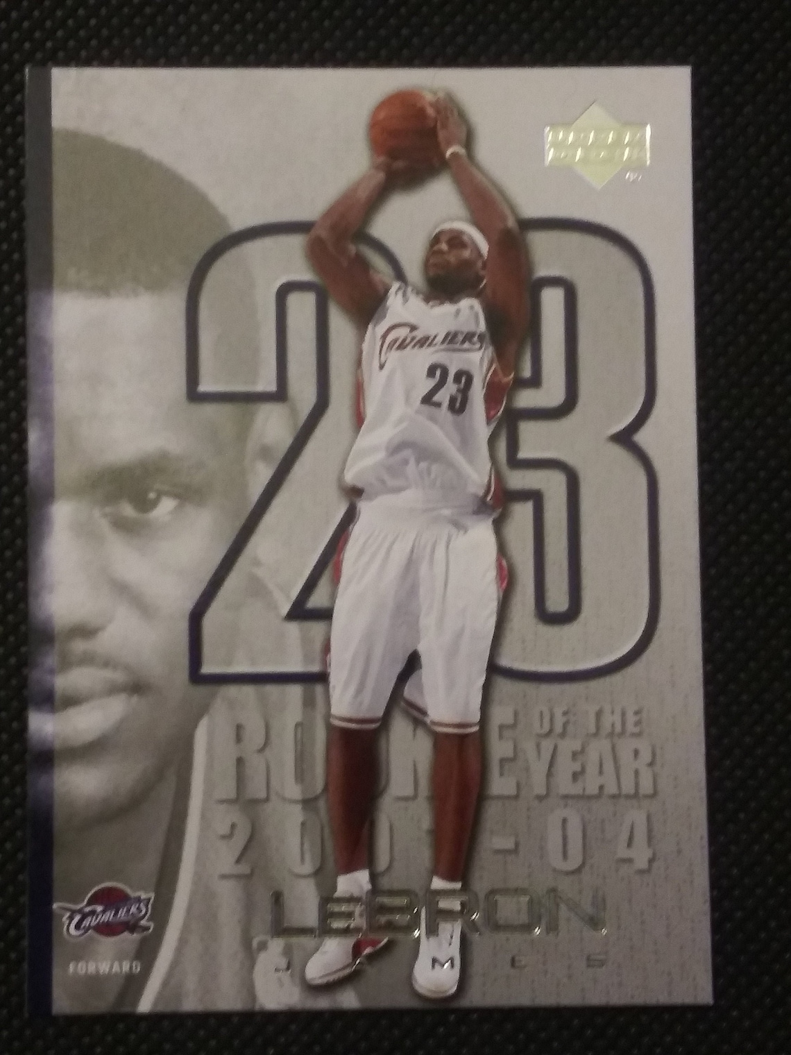 Lebron James Rookie of the Year 2003-2004 Trading Card - Etsy