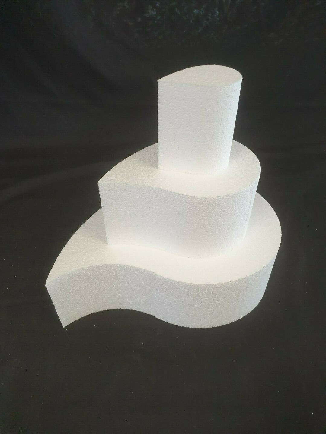 Polystyrene Cake Dummy, Various Size, Depth and Shape Tear - Etsy