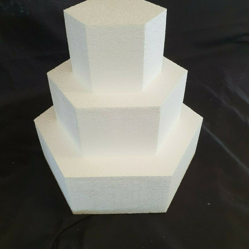 Styrofoam Wedding Cake - Etsy