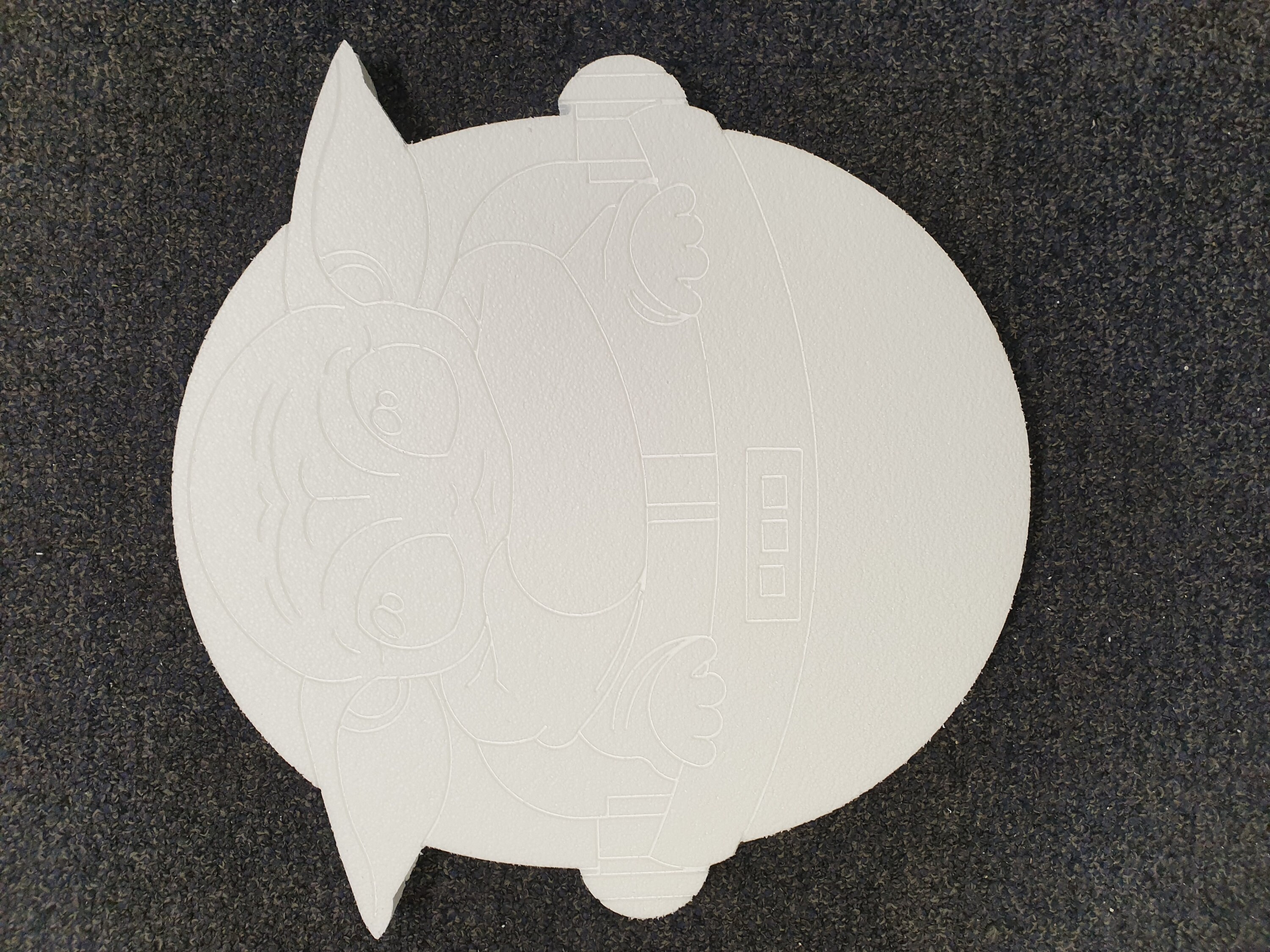 Polystyrene Shapes Various Shapes Available - Etsy