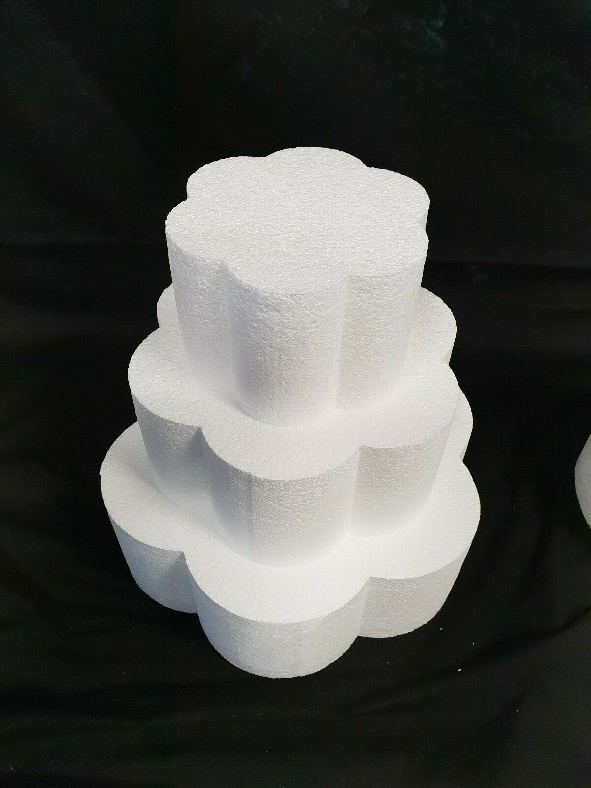 Polystyrene Cake Dummy, Various Size, Depth and Shape - Flower - Etsy
