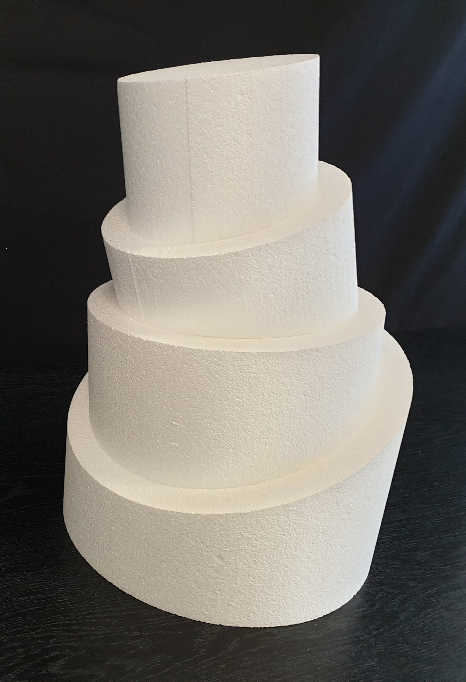 Polystyrene Wonky Shape Dummy Cake for Decoration - Etsy