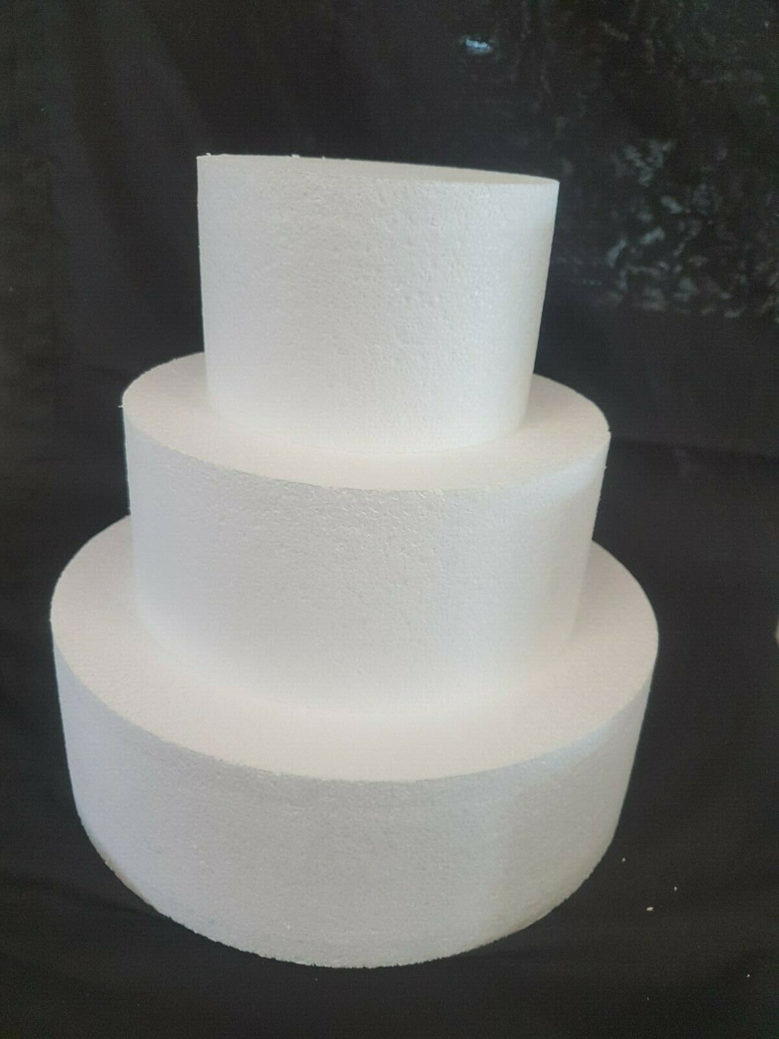 Polystyrene Cake Dummy, Various Size, Depth and Shape - Round - Etsy