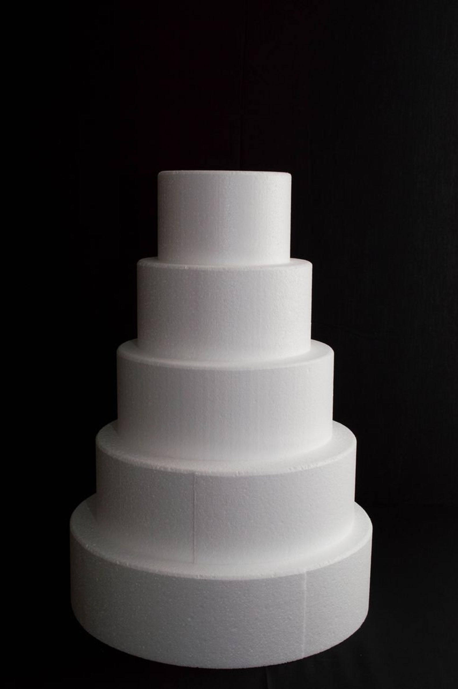 Polystyrene Cake Dummy, Various Size, Depth and Shape - Round - Etsy
