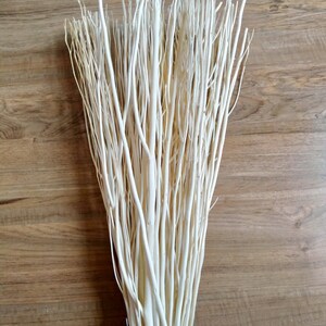50 Stems Dried Sticks, Dried Wood, Natural Branches, Branch Decor, Vase ...