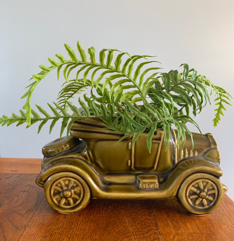 Ceramic Planter Model-a 1930s-style Car - Etsy