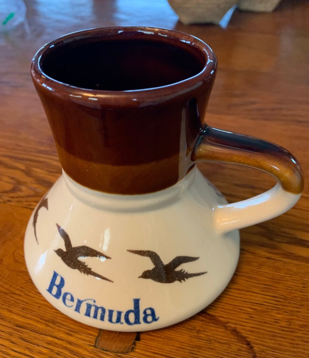 Vintage "bermuda" Souvenir Mug - Etsy