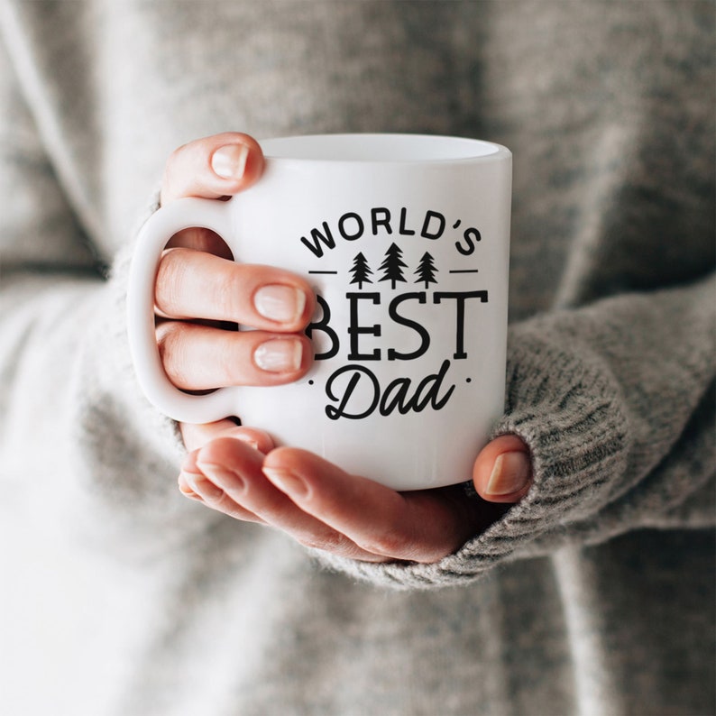 Worlds Best Dad Worlds Best Dad Mug Dad Mug Ts For Dad Etsy