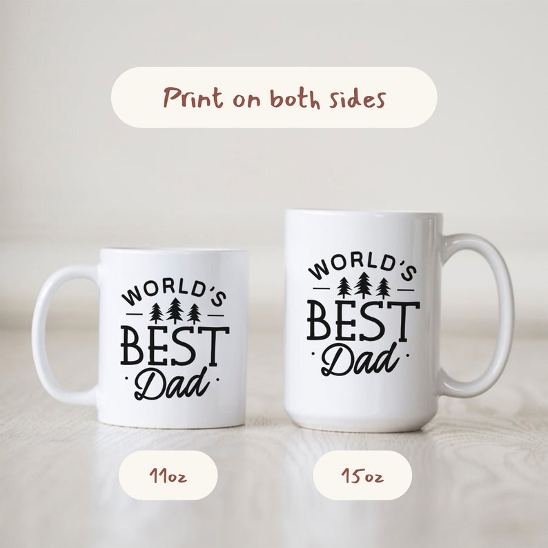 Worlds Best Dad Worlds Best Dad Mug Dad Mug Ts For Dad Etsy