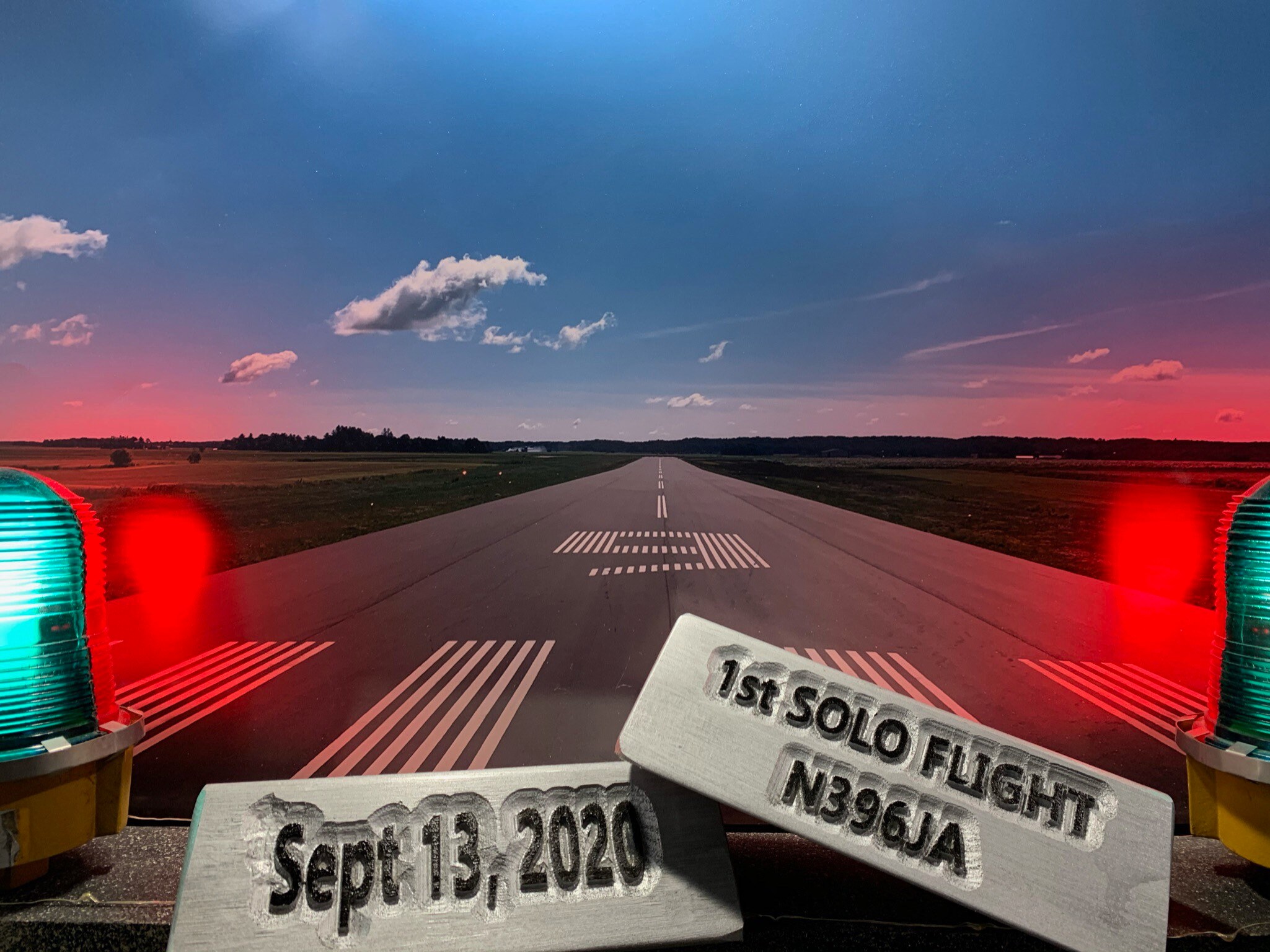 Commemorate Your First Solo Flight With These Custom Crafted | Etsy