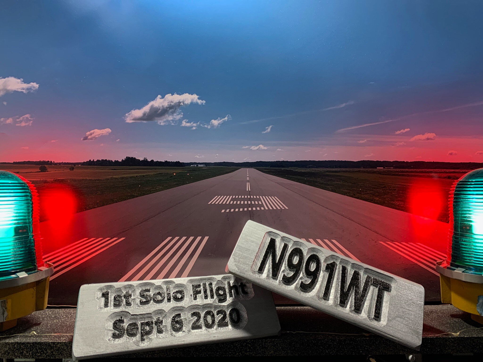 Commemorate Your First Solo Flight With These Custom Crafted | Etsy