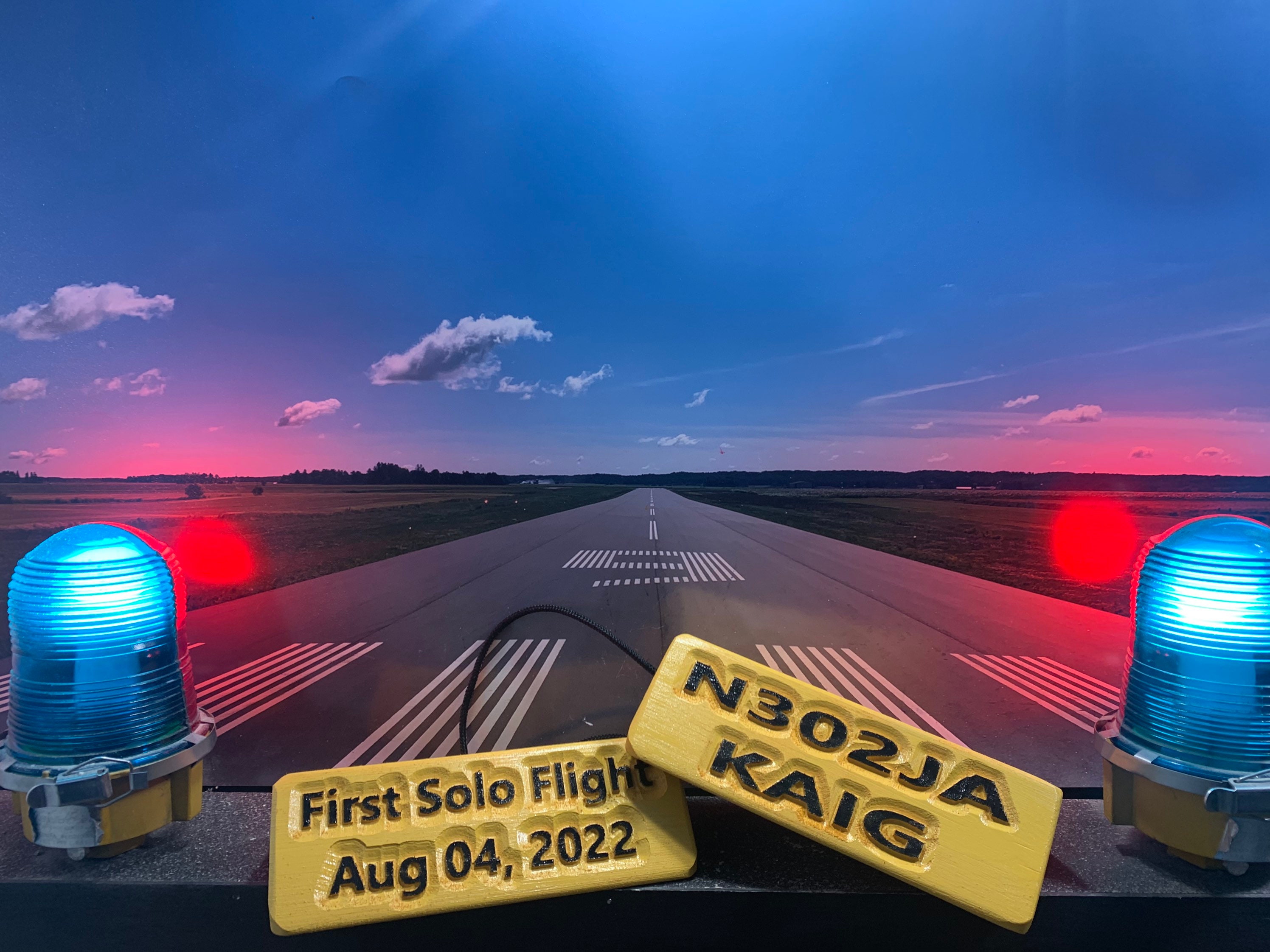 Commemorate Your First Solo Flight With These Custom Crafted - Etsy