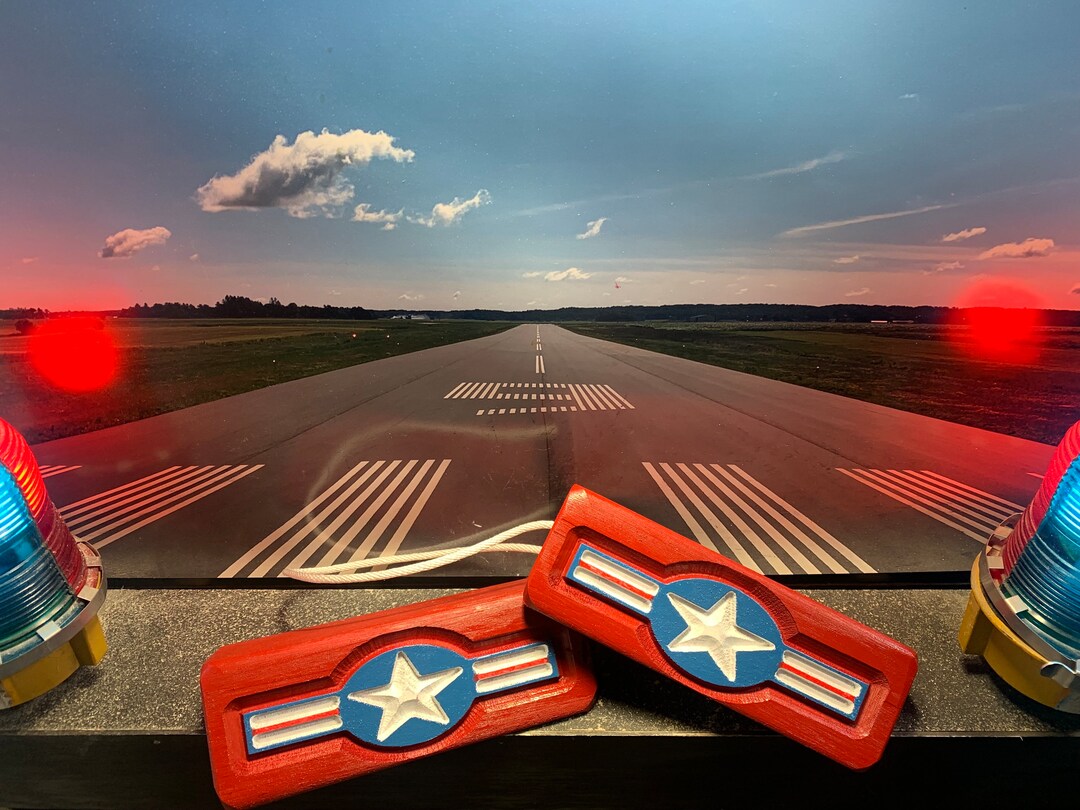 Custom Star and Bar Wheel Chocks - Etsy