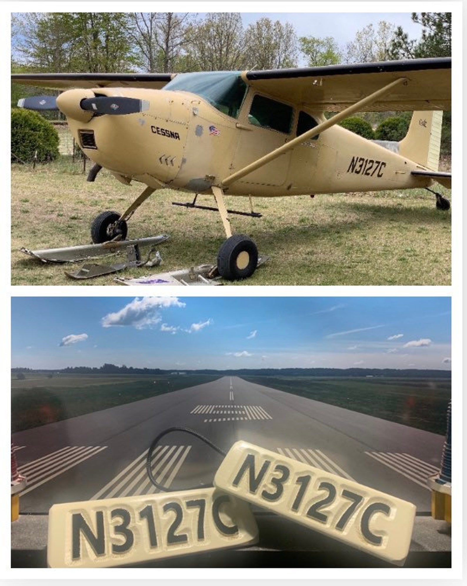 Custom Crafted Chocks for Your Airplane, Camper, or Boat! - Etsy