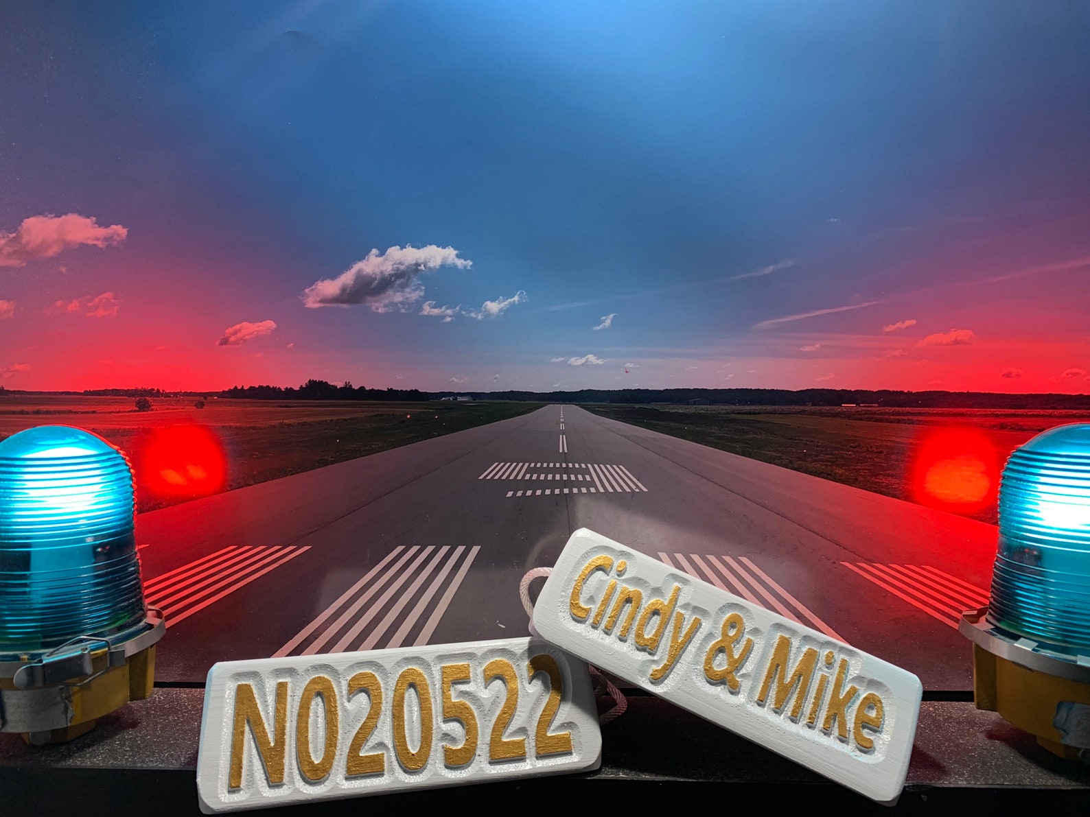 Custom Crafted Chocks Made to Order With Your Name N Number - Etsy