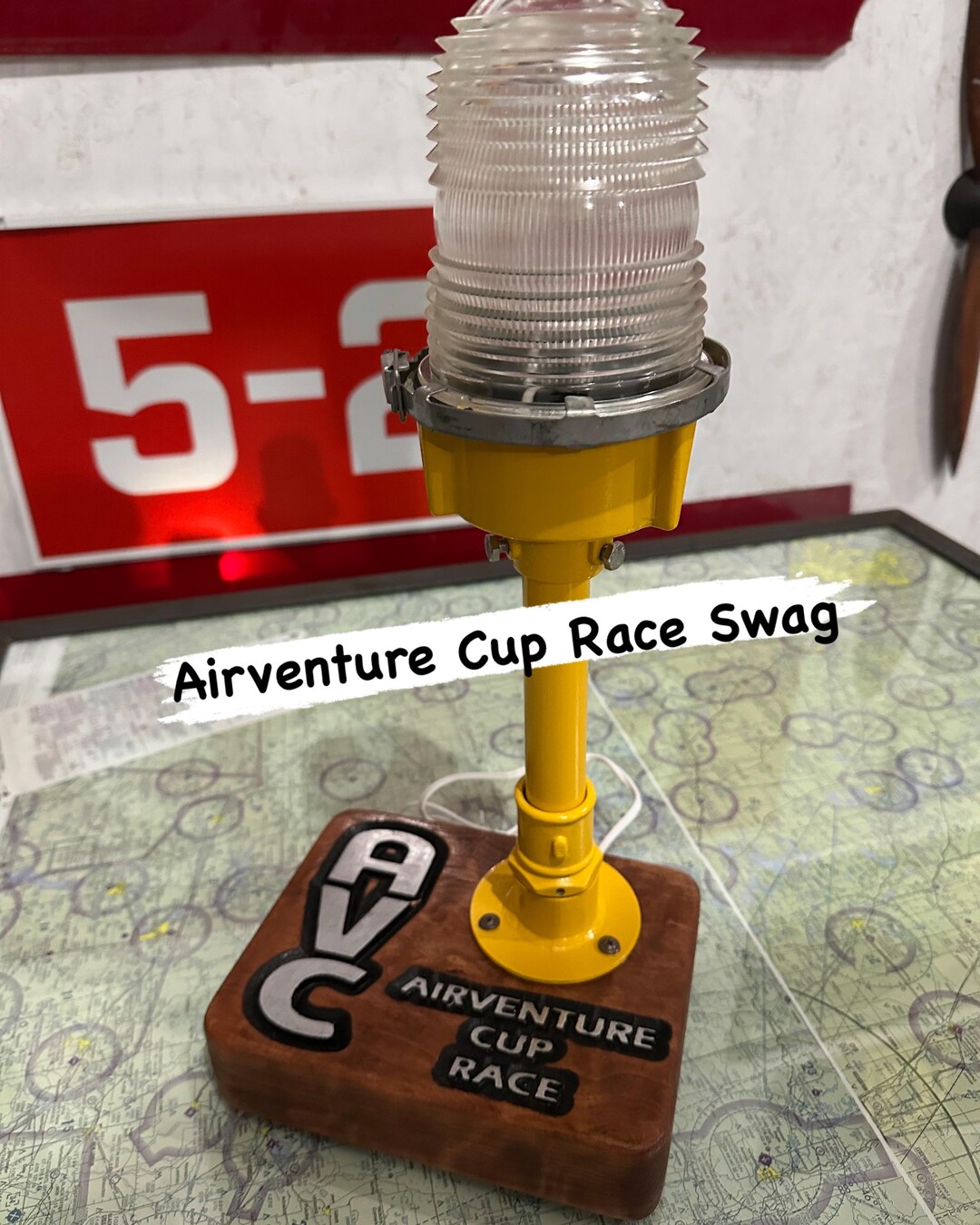 Original Taxiway Lamp Converted to LED for Home, Office, of Hangar. Get ...