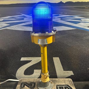 Original Taxiway Lamp Converted to LED for Home, Office, of Hangar. Get ...