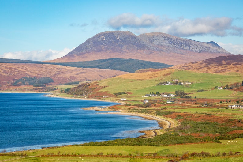 Machrie Bay, Isle of Arran - Etsy
