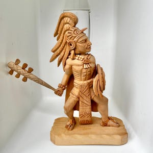 Tecun Uman, Ruler of the K’iche’ Maya People. - Etsy