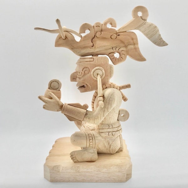 Mayan Statue - Etsy