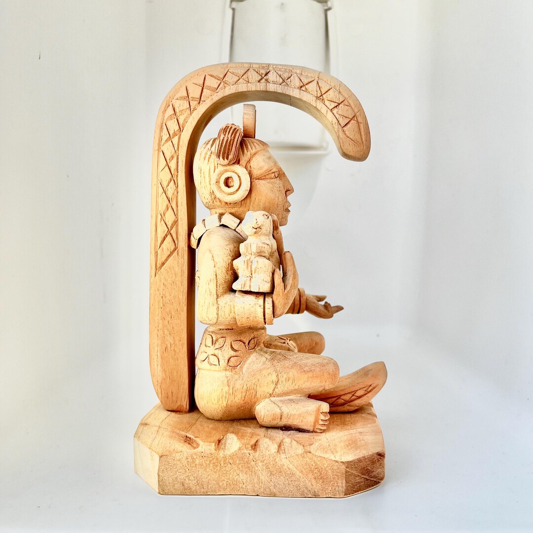 Ixchel With Rabbit - Etsy