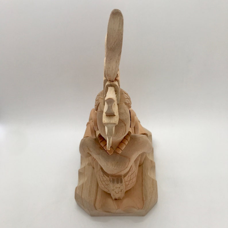 Chaac dieu maya de la pluie statue sculptée à la main - Etsy France
