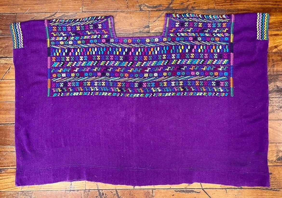 Huipil From Guatemala - Etsy