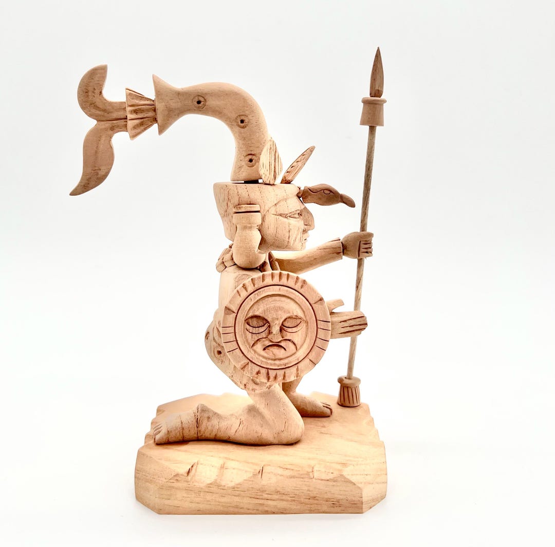 Buluc Chabtan: Mayan God of War - Etsy