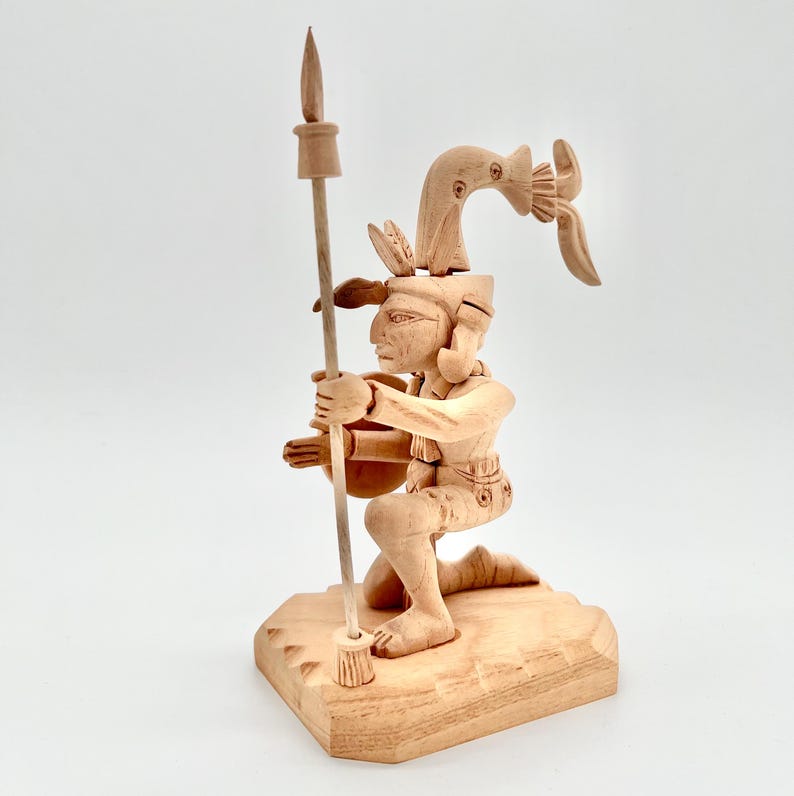 Buluc Chabtan: Mayan God of War - Etsy
