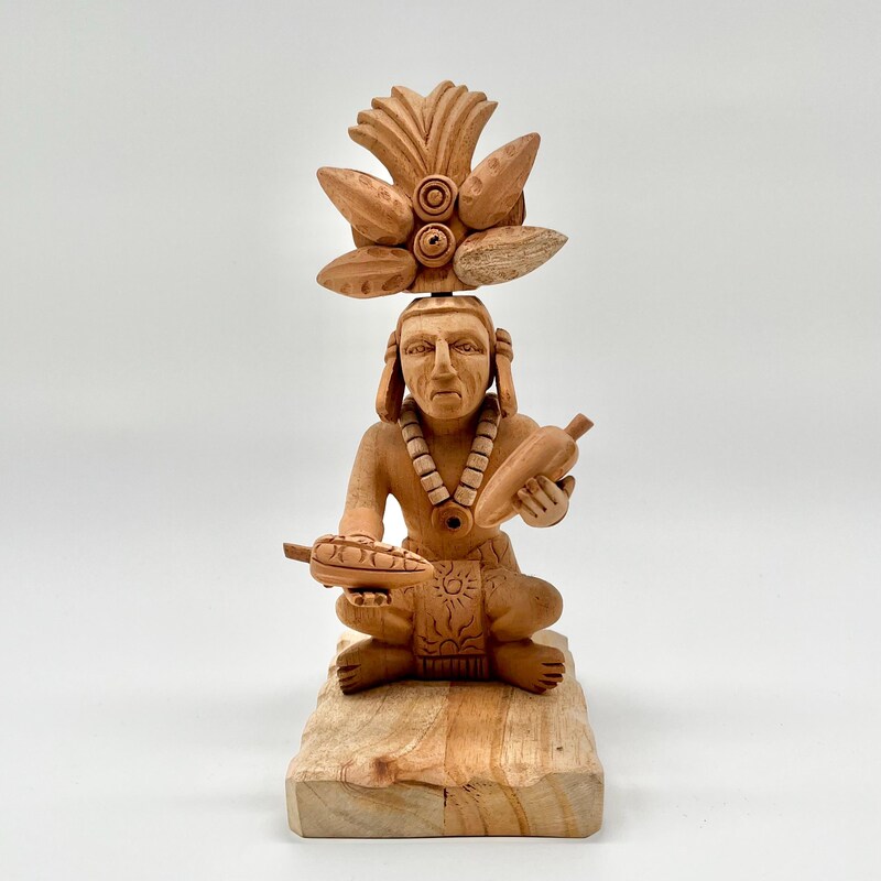 Mayan Statue - Etsy