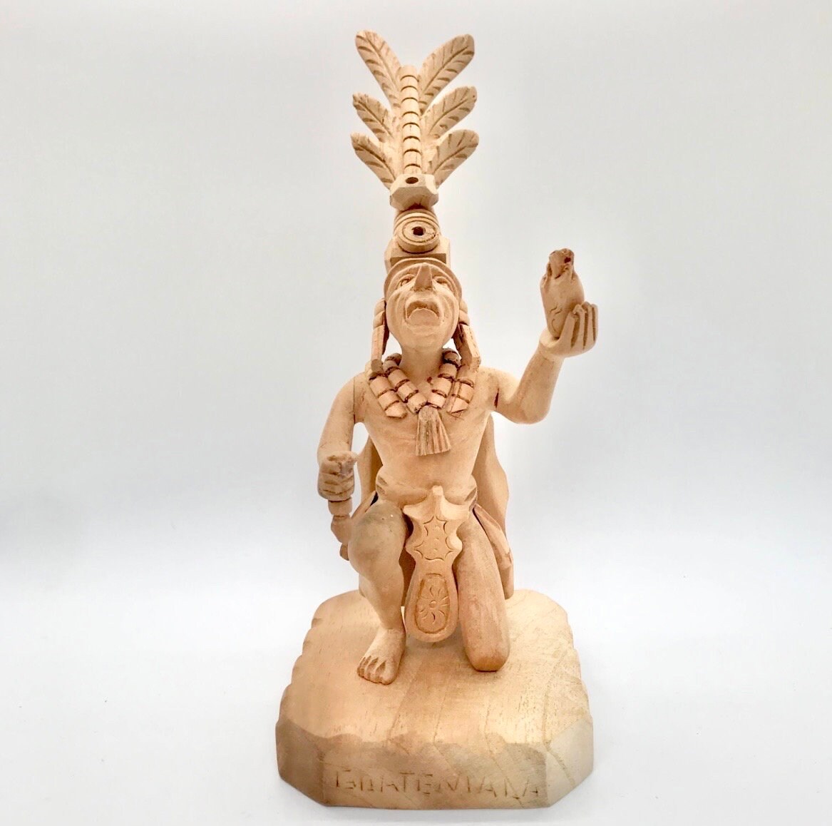 Ah Puch, Mayan God of Death and Childbirth. Hand-carved Statue. - Etsy