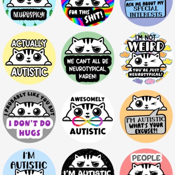 Autistic - Etsy