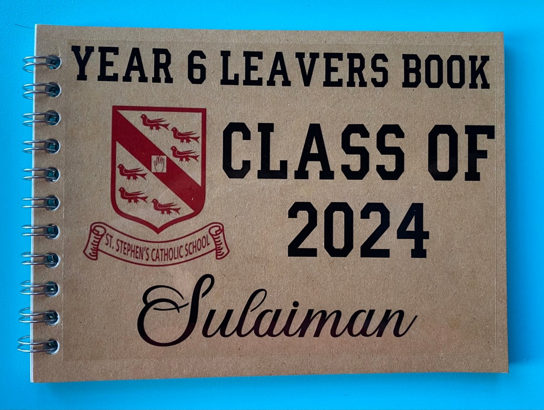 Leavers Book - Etsy