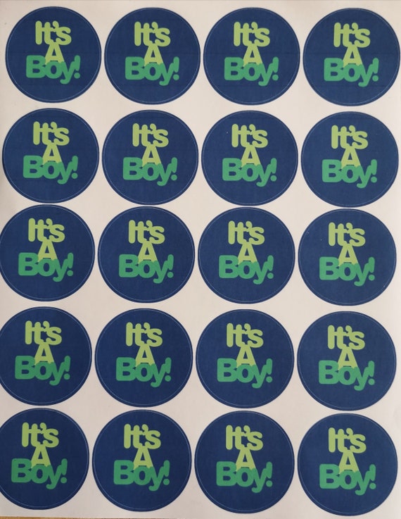 Its a Boy Stickers | Etsy