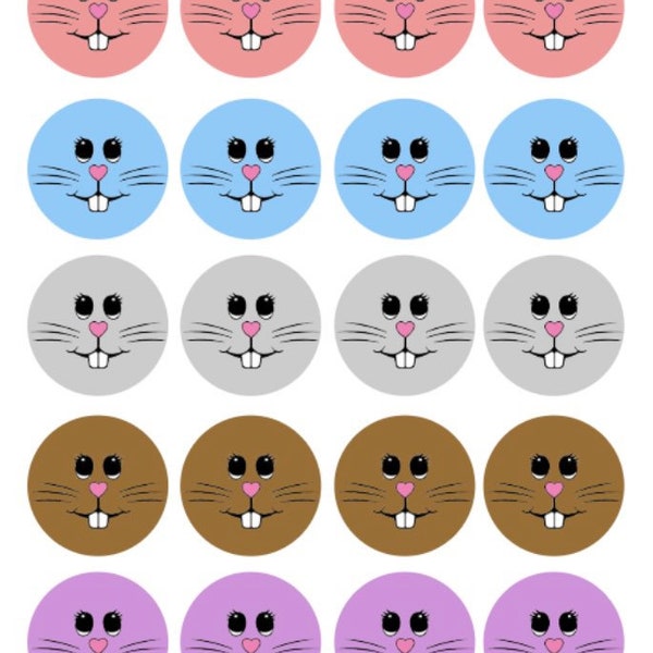 Bunny Face - Etsy